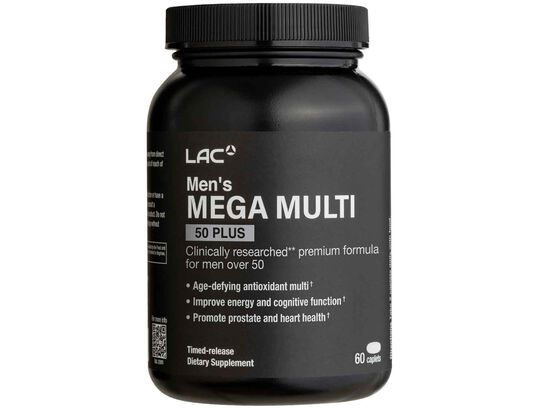 Mega Multi 50 Plus | LAC Philippines
